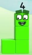 Four (character)/Gallery | Numberblocks Wiki | Fandom