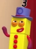 Three (character) | Numberblocks Wiki | Fandom