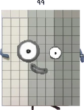 Ninety-Nine | Numberblocks Wiki | Fandom