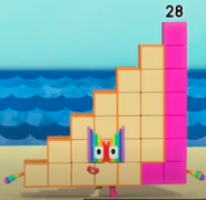 Twenty-Eight | Numberblocks Wiki | Fandom