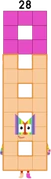 Twenty-Eight/Fanmade Gallery | Numberblocks Wiki | Fandom