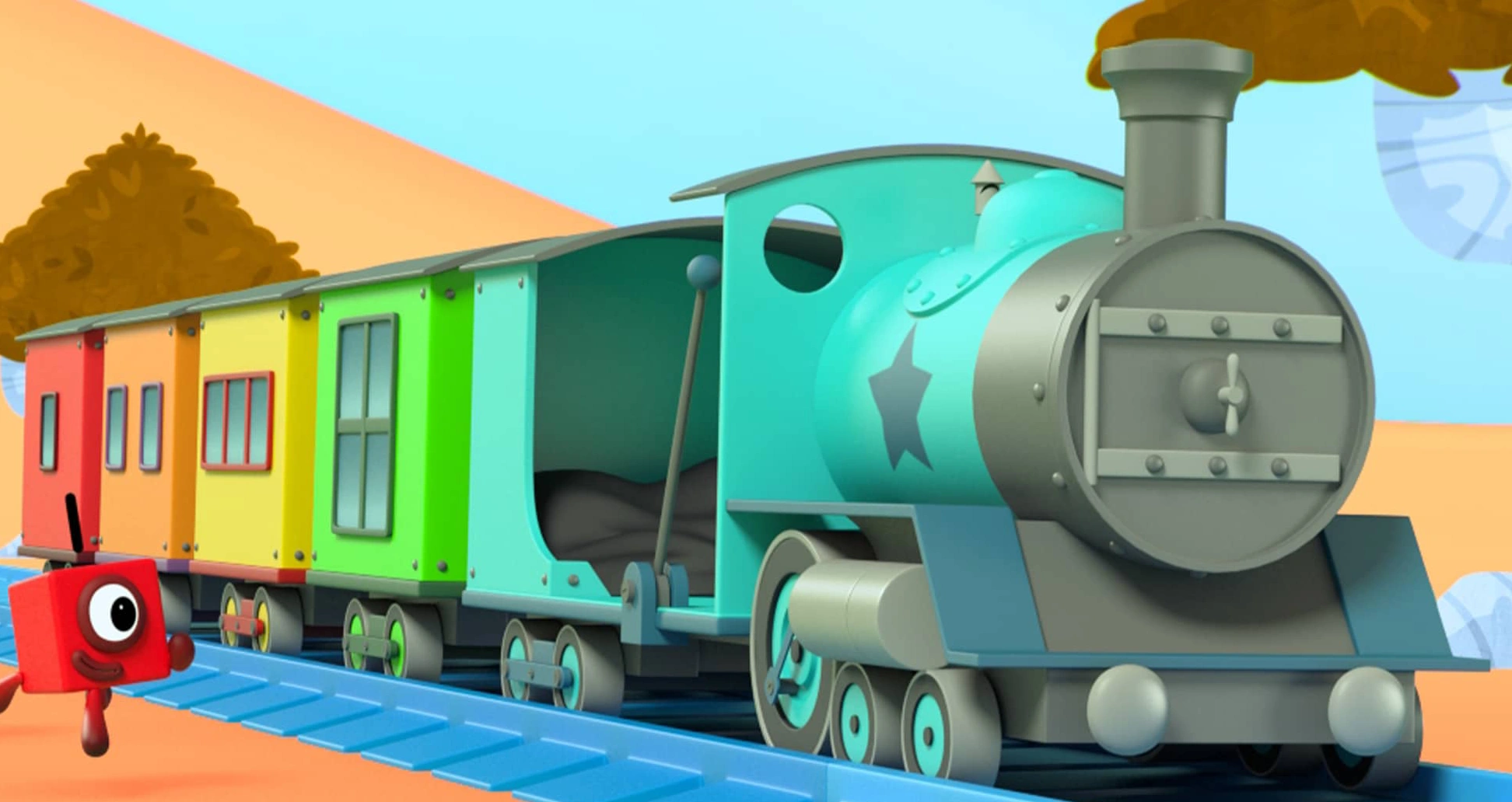 Number Express | Numberblocks Wiki | Fandom