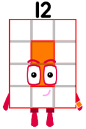 Twelve (character)/Fanmade Gallery | Numberblocks Wiki | Fandom