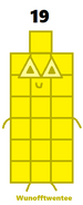 Nineteen (character)/Fanmade Gallery | Numberblocks Wiki | Fandom