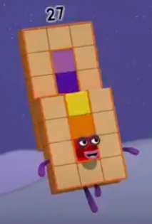 Twenty-Seven Numberblocks Wiki Fandom