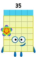 Thirty-Five/Fanmade Gallery | Numberblocks Wiki | Fandom