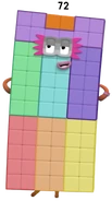 Seventy-Two | Numberblocks Wiki | Fandom