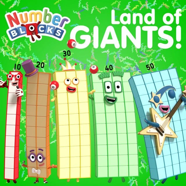 Land of Giants! | Numberblocks Wiki | Fandom