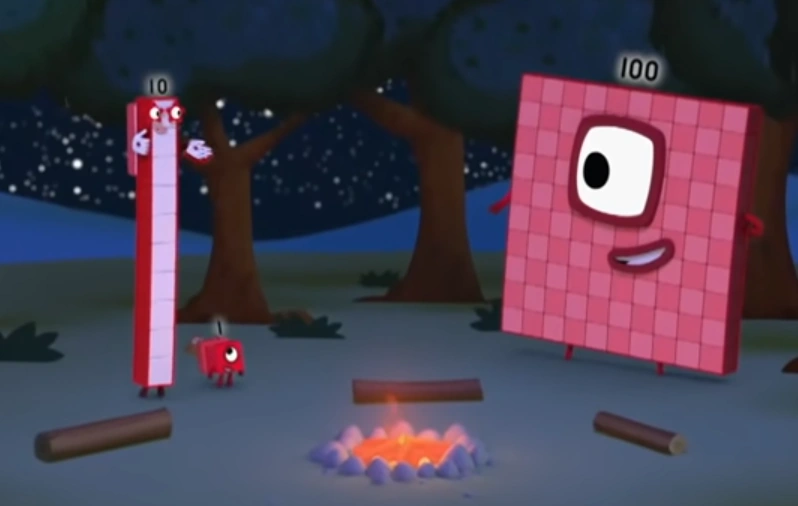One Thousand and One/Gallery | Numberblocks Wiki | Fandom