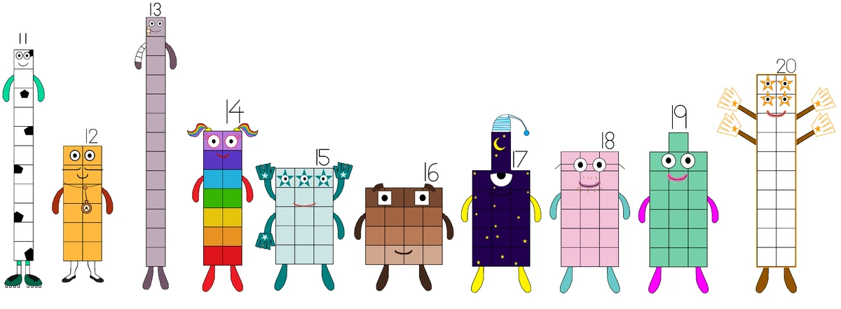 User blog:EducationToon/My extremely old Numberblocks art ...