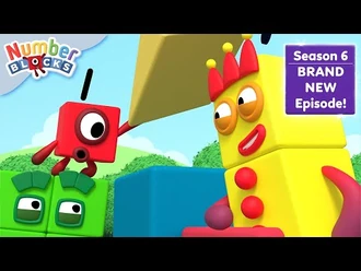 Cuboid Castle | Numberblocks Wiki | Fandom