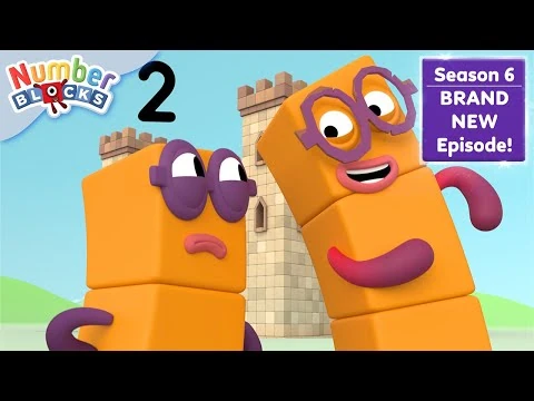 Painting by Numbers | Numberblocks Wiki | Fandom