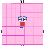 Eighty-One/Fanmade Gallery | Numberblocks Wiki | Fandom