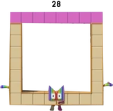 Twenty-Eight | Numberblocks Wiki | Fandom
