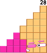 Twenty-Eight/Fanmade Gallery | Numberblocks Wiki | Fandom