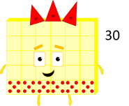 Thirty | Numberblocks Wiki | Fandom