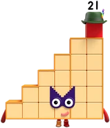 Twenty-One/Gallery | Numberblocks Wiki | Fandom