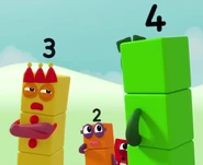 Three (character)/Gallery | Numberblocks Wiki | Fandom