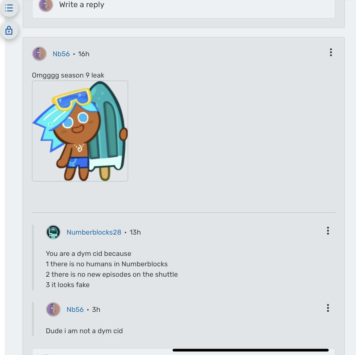 User blog:Nb56/This guy say that i am a dym cid | Numberblocks Wiki ...