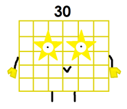 Thirty | Numberblocks Wiki | Fandom