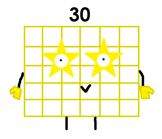 Thirty | Numberblocks Wiki | Fandom