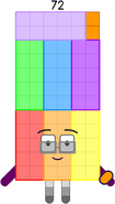 Seventy-Two | Numberblocks Wiki | Fandom