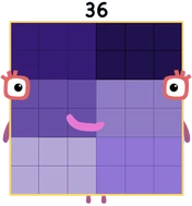 Thirty-Six/Fanmade Gallery | Numberblocks Wiki | Fandom