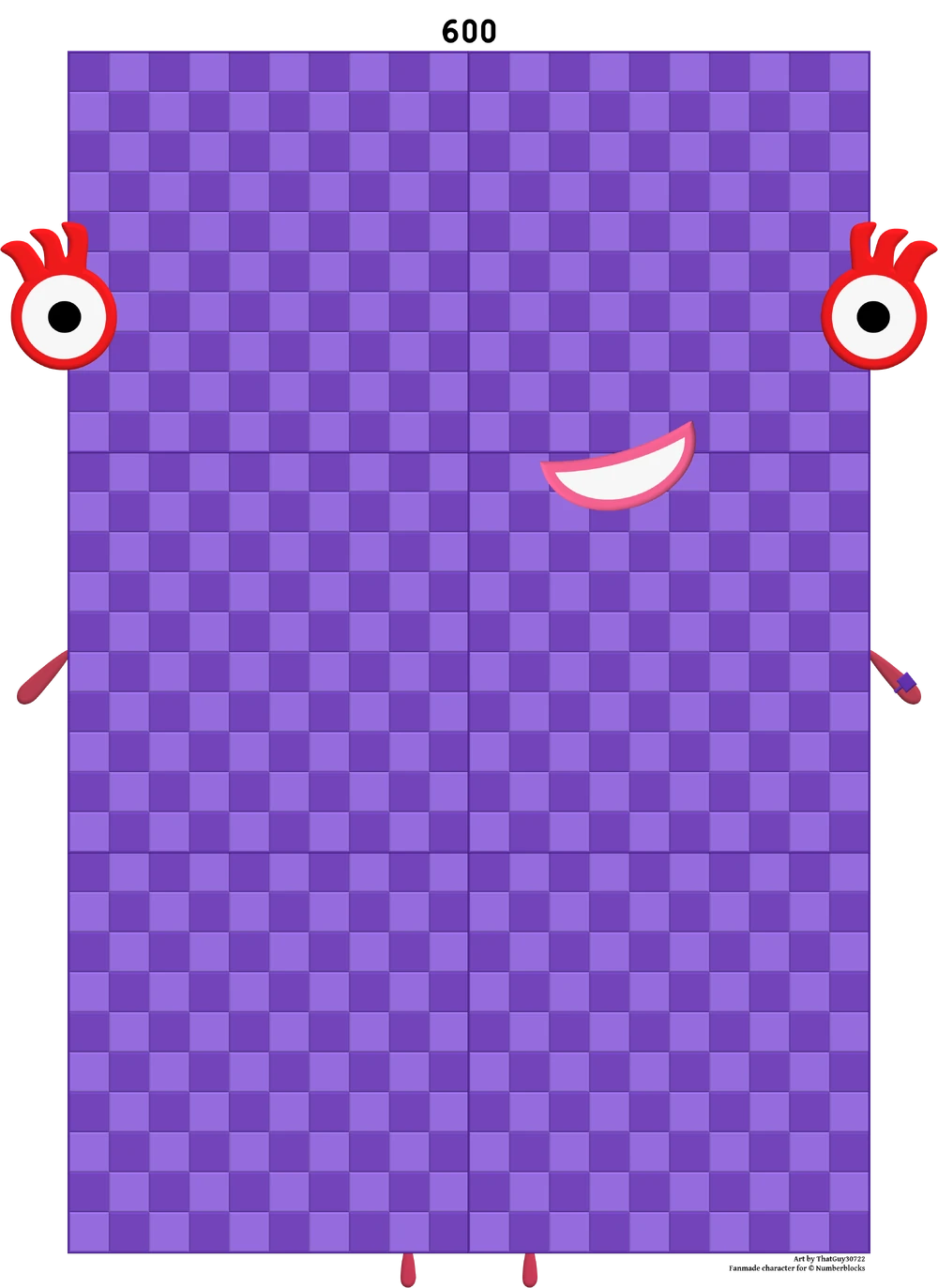 600 | Numberblocks big Wiki | Fandom