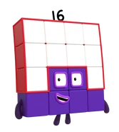 Sixteen (character)/Gallery | Numberblocks Wiki | Fandom