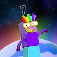Seven (character)/Gallery | Numberblocks Wiki | Fandom