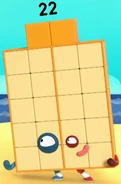 Twenty-Two/Gallery | Numberblocks Wiki | Fandom