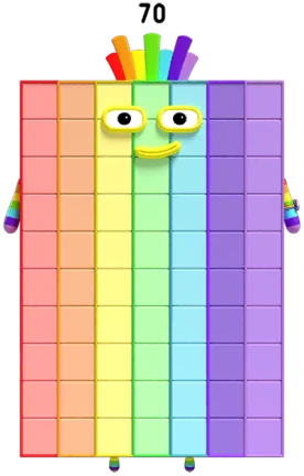 Seventy | Numberblocks Wiki | Fandom