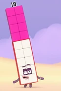 Eighteen (character)/Gallery | Numberblocks Wiki | Fandom