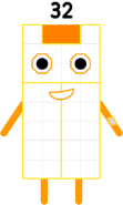 Thirty-Two/Fanmade Gallery | Numberblocks Wiki | Fandom