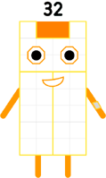 Thirty-Two/Fanmade Gallery | Numberblocks Wiki | Fandom