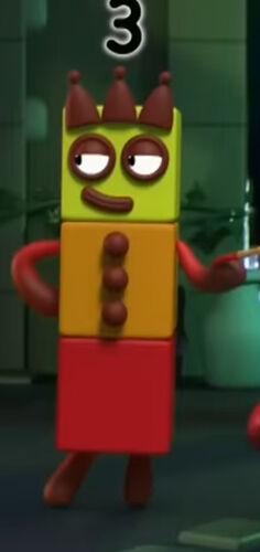 Three (character) | Numberblocks Wiki | Fandom