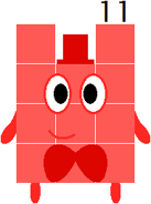 Eleven (character)/Fanmade Gallery | Numberblocks Wiki | Fandom