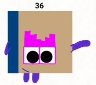 Thirty-Six/Fanmade Gallery | Numberblocks Wiki | Fandom