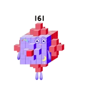 Fanmade Galleries for other Numberblocks/160-169 | Numberblocks Wiki ...