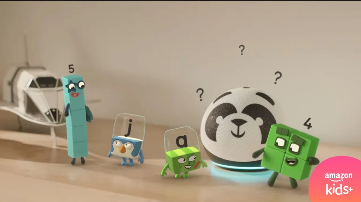 Numberblocks and Alphablocks Amazon Kids+ Ad | Numberblocks Wiki | Fandom