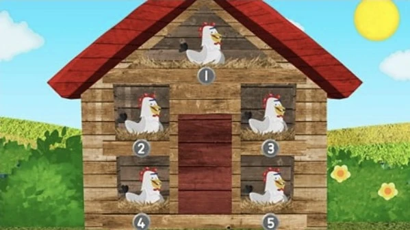 Hen House Hop | Numberblocks Wiki | Fandom