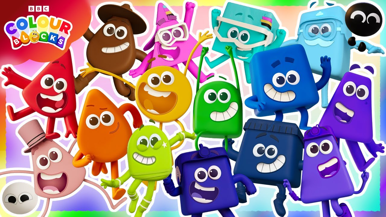Colourblocks Characters Numberblocks Wiki Fandom