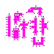 Alter-Egos/Fanmade Gallery | Numberblocks Wiki | Fandom