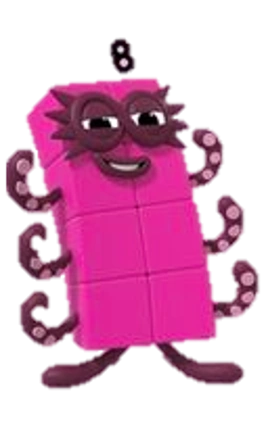 Talk:Eight (character) | Numberblocks Wiki | Fandom