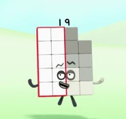 Nineteen (character)/Gallery | Numberblocks Wiki | Fandom