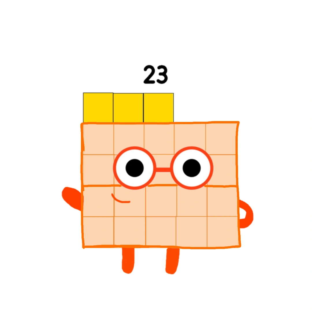 User blog:Larry2009/my 23 | Numberblocks Wiki | Fandom