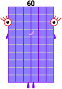 Sixty/Fanmade Gallery | Numberblocks Wiki | Fandom