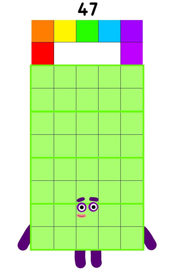 User blog:MintyBuddy2122232425/Forty-Seven | Numberblocks Wiki | Fandom