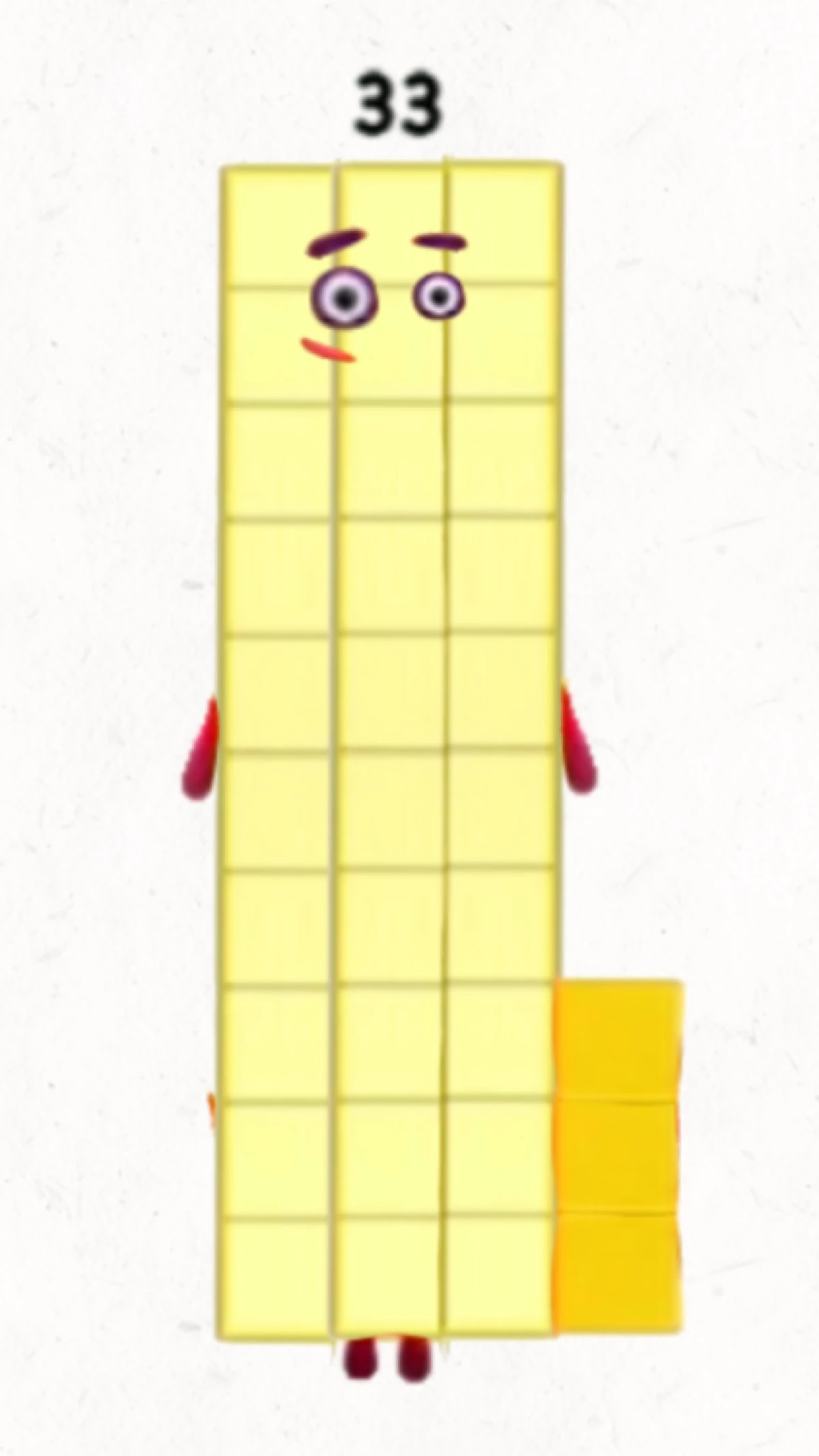 User blog:Bwoods26/My Fanmade Numberblock 33 | Numberblocks Wiki | Fandom