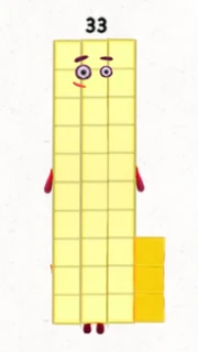 User blog:Bwoods26/My Fanmade Numberblock 33 | Numberblocks Wiki | Fandom